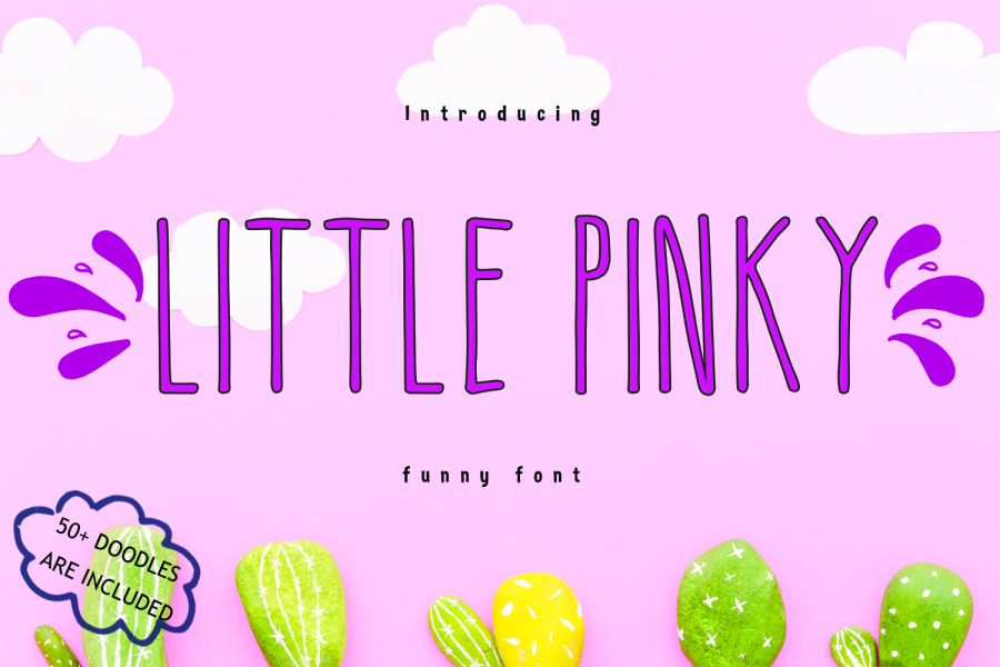 Little Font Family · 1001 Fonts