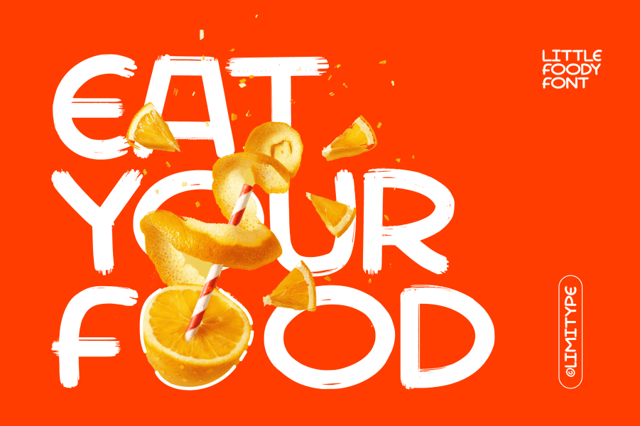 LITTLE FOODY DEMO Font · 1001 Fonts
