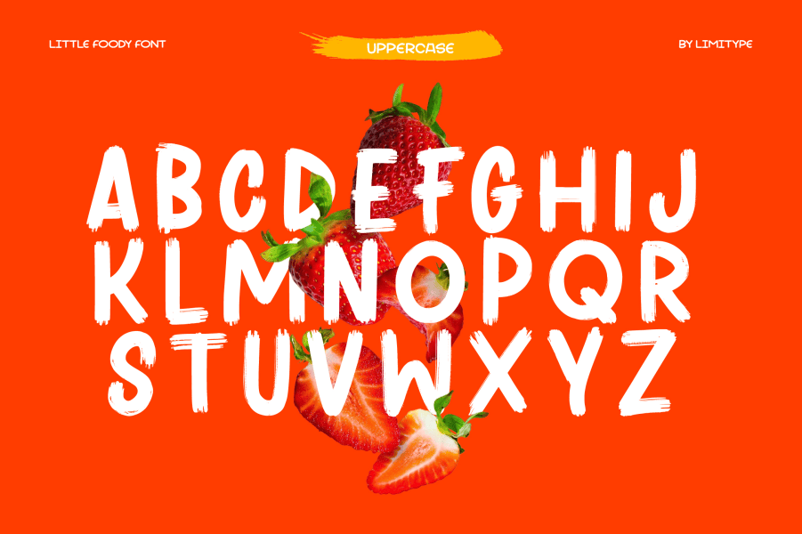 LITTLE FOODY DEMO Font · 1001 Fonts