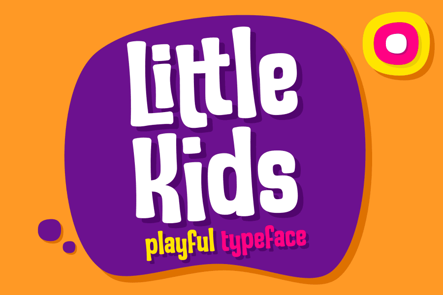 Little Kids DEMO Font · 1001 Fonts
