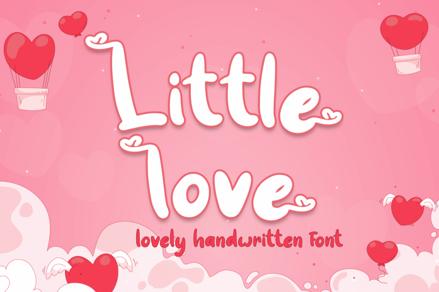 Little love - Personal Use Font · 1001 Fonts