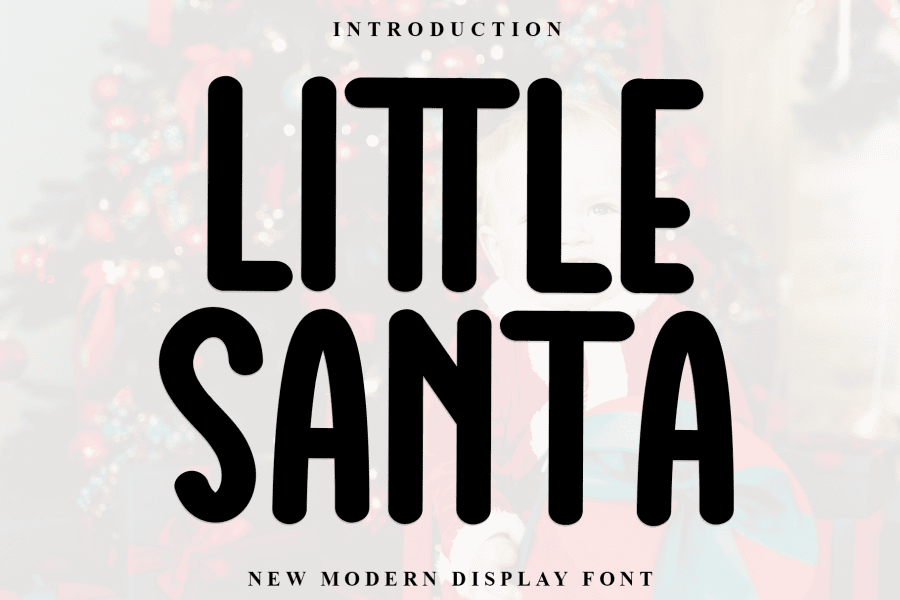 Little Santa Font · 1001 Fonts