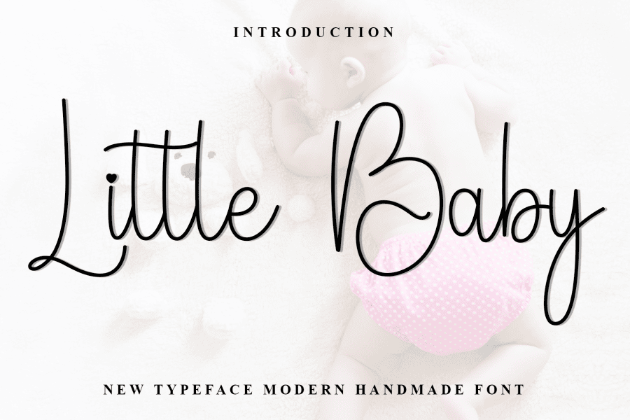 Little Scary Font · 1001 Fonts