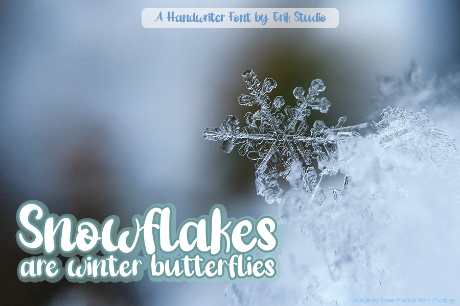 4 Free Mixed Case, Snowman Fonts · 1001 Fonts