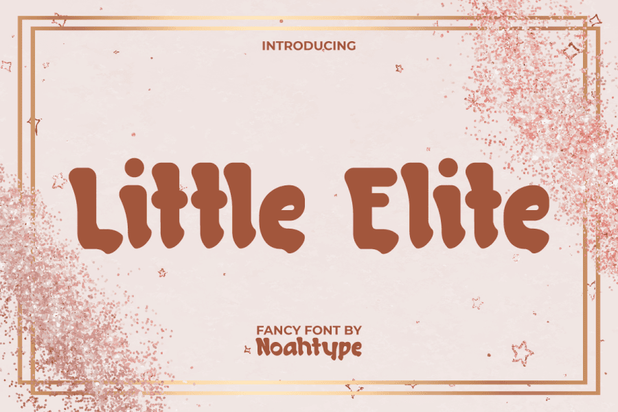 LittleEliteDemo Font · 1001 Fonts