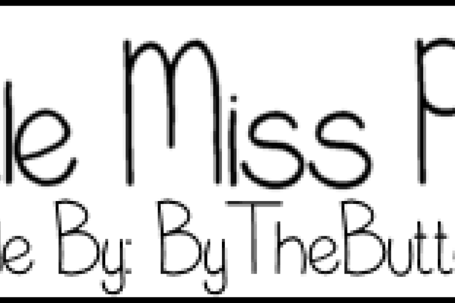 Little Miss Priss Font · 1001 Fonts