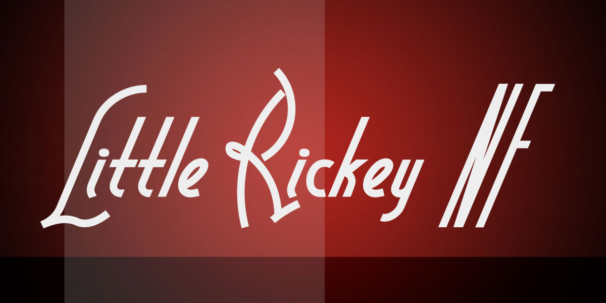 Little Rickey NF Font · 1001 Fonts