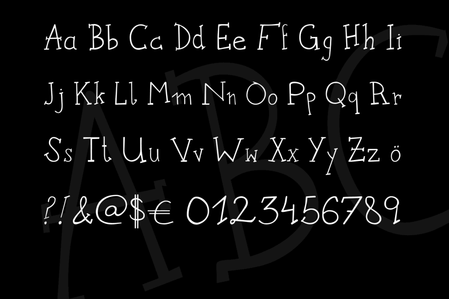 Litzbitz Font · 1001 Fonts