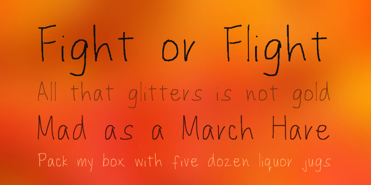 Liz Font · 1001 Fonts