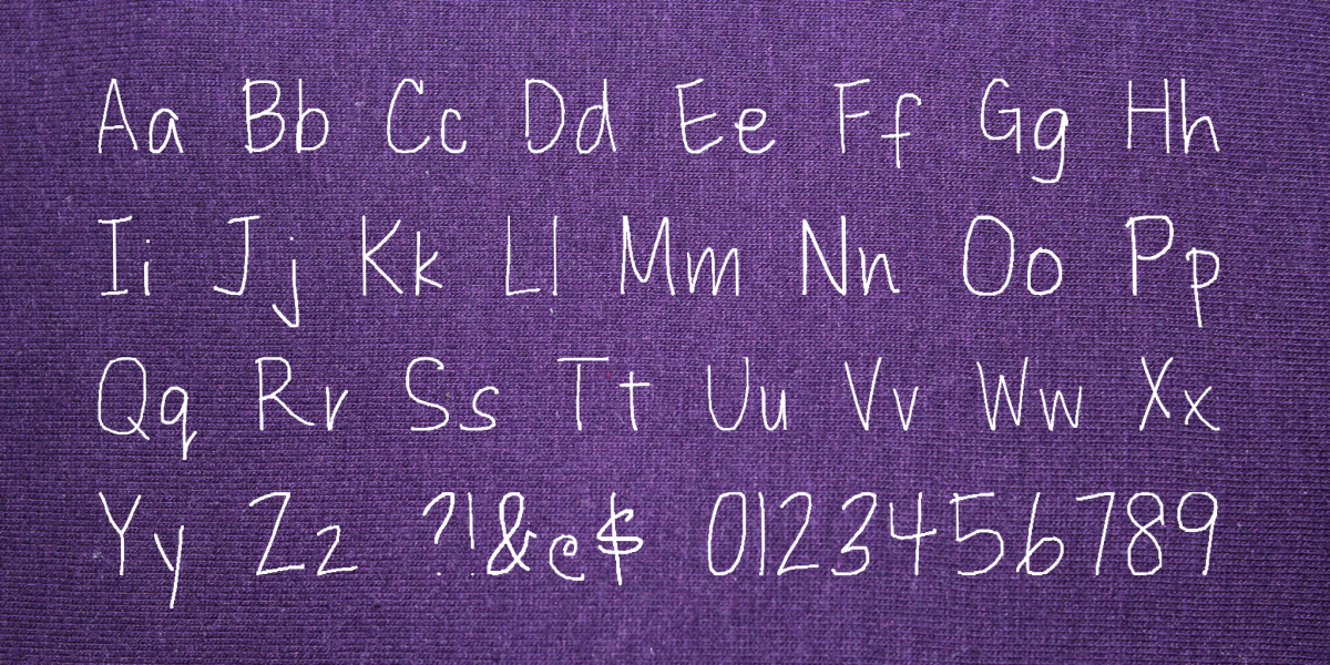 Liz Font · 1001 Fonts