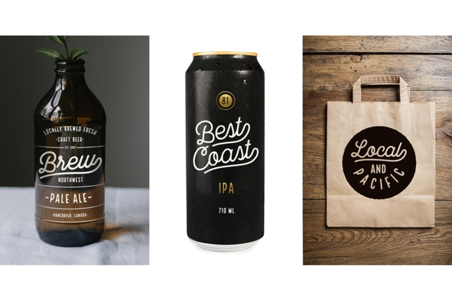Local Brewery Font · 1001 Fonts