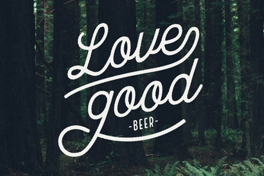 Local Brewery Font · 1001 Fonts