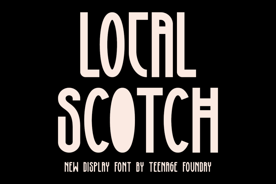 Local Scotch Font · 1001 Fonts