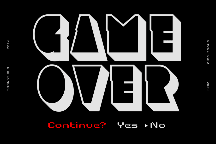 Lock Block Font Family · 1001 Fonts