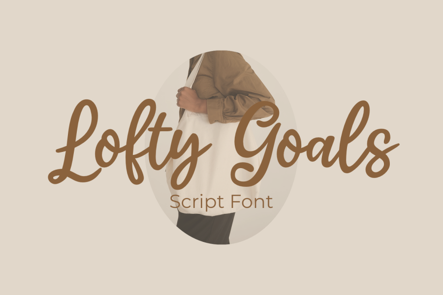 Lofty Goals Font · 1001 Fonts