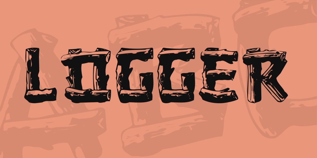 Logger Font · 1001 Fonts