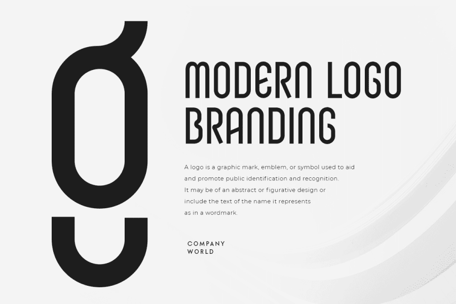 Logotype Font · 1001 Fonts