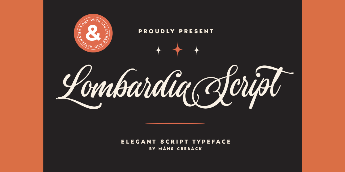 Lombardia Script PERSONAL USE Font · 1001 Fonts