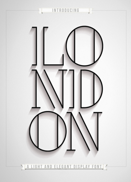 London Font Family · 1001 Fonts