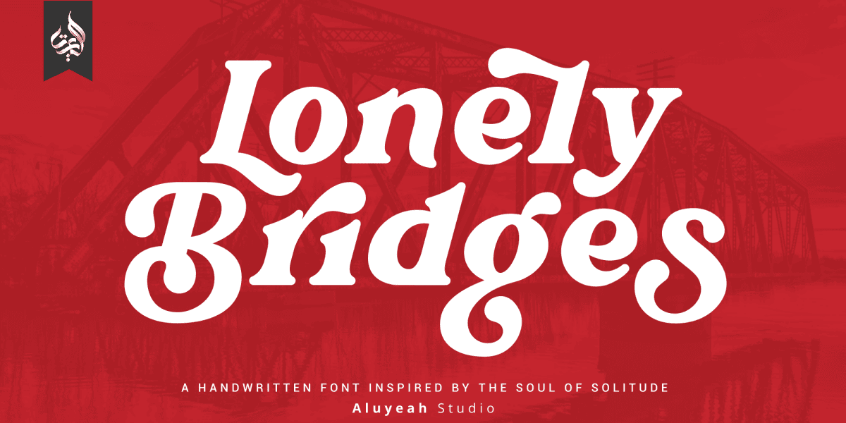 Lonely Bridges Font · 1001 Fonts