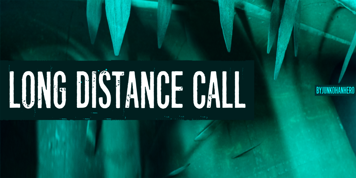 Long distance call Font · 1001 Fonts