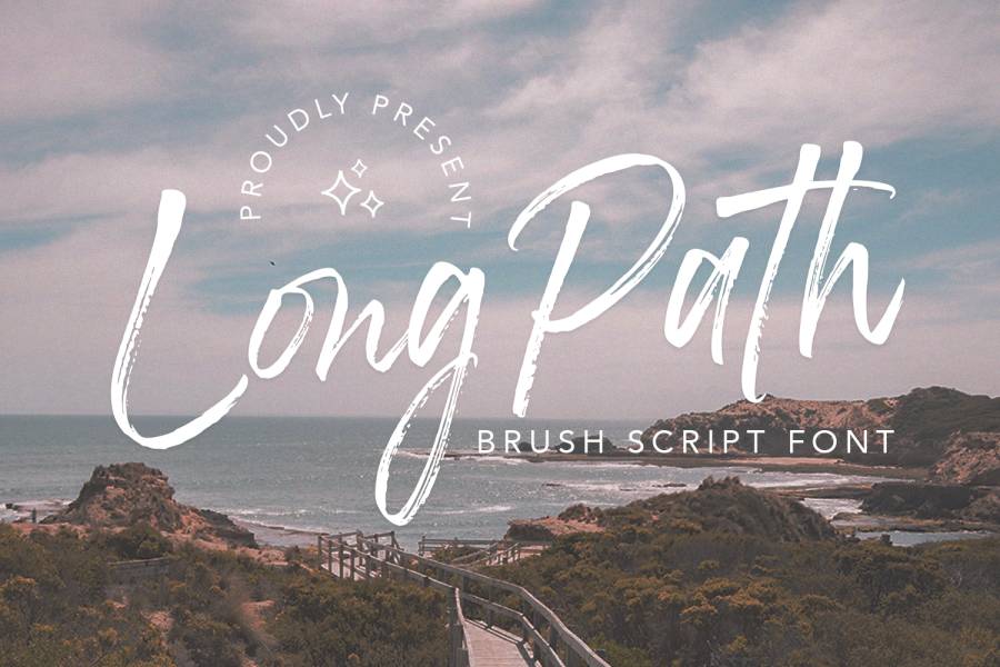 Long Path Font · 1001 Fonts
