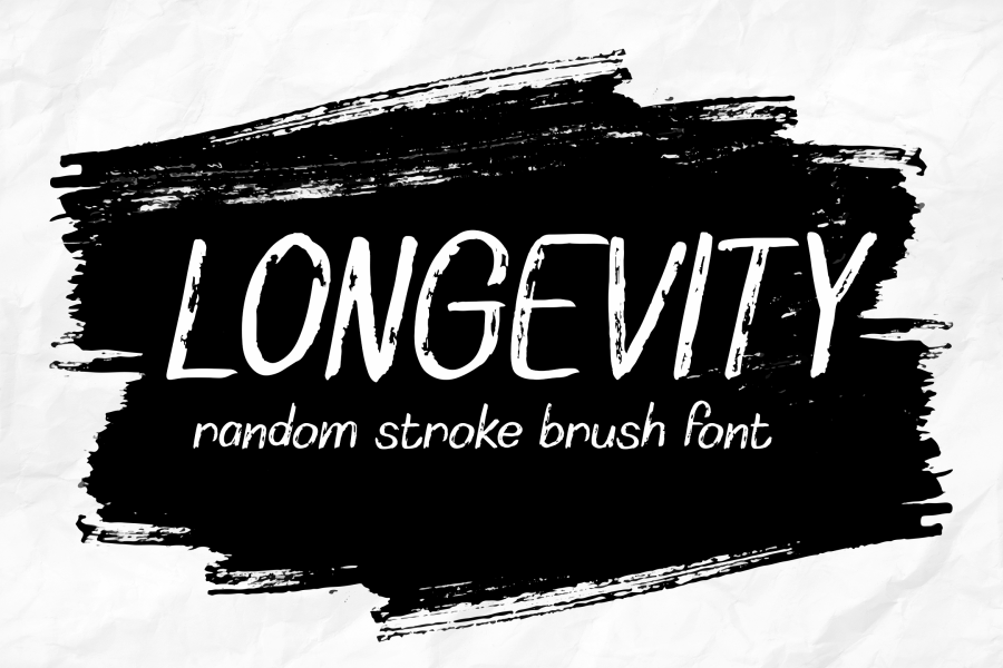 Longevity Font · 1001 Fonts