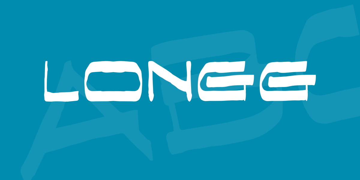 Longg Font · 1001 Fonts