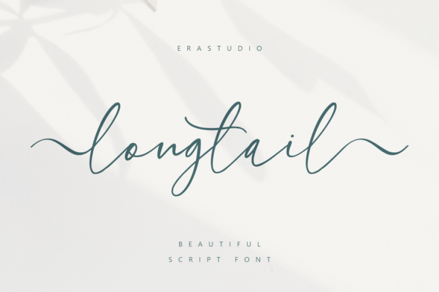 longtail Font · 1001 Fonts