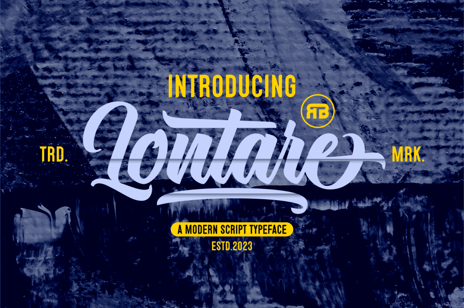 Lontare Font · 1001 Fonts