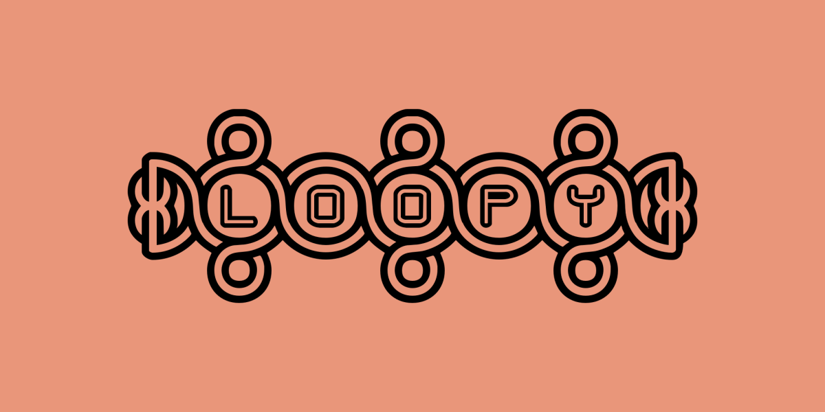 Loopy BRK Font · 1001 Fonts