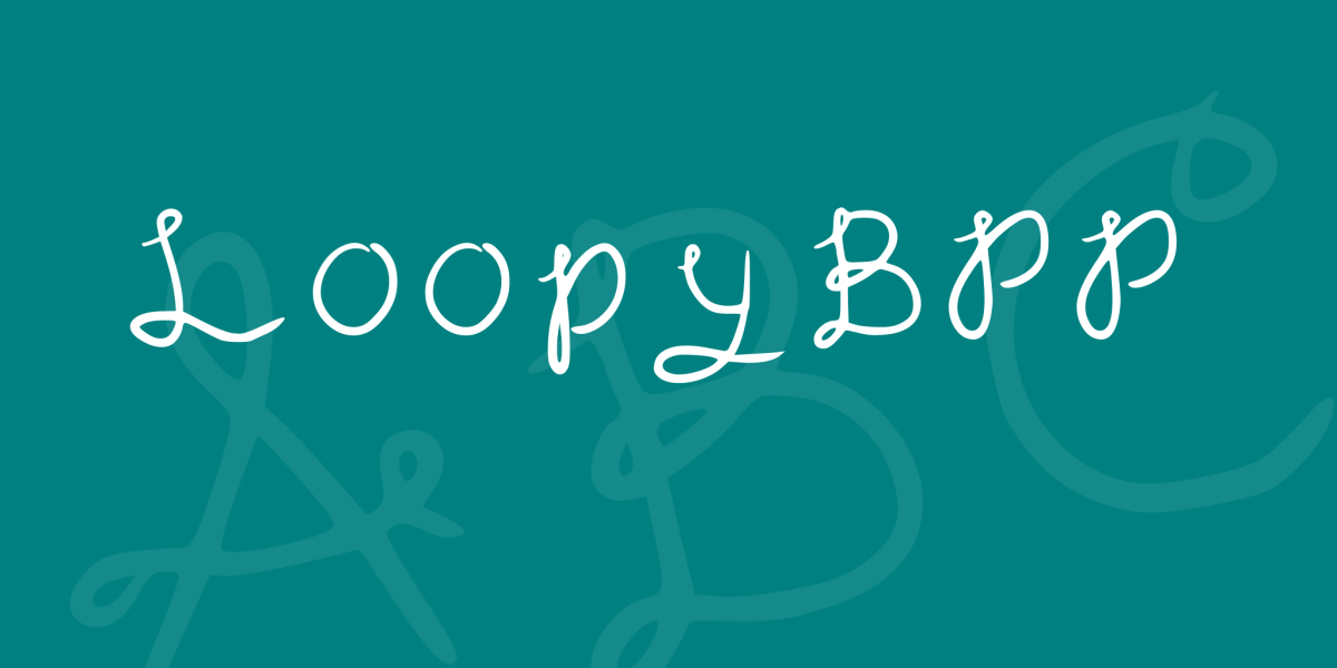 LoopyBPP Font · 1001 Fonts
