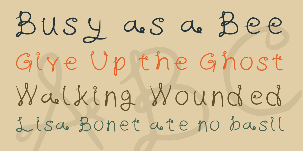 LoopyBPP Font · 1001 Fonts