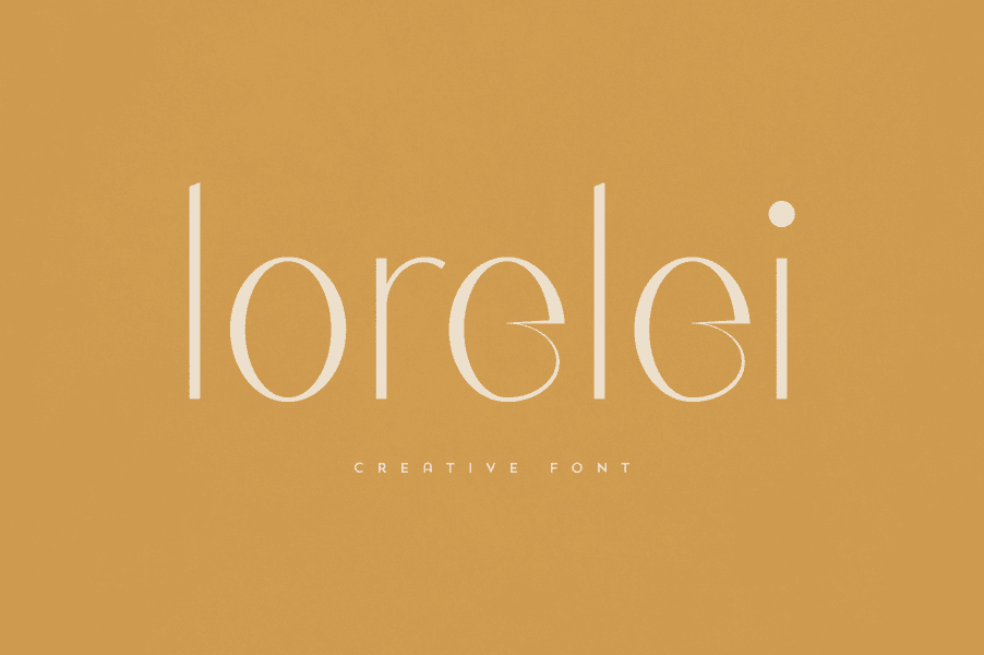 Lorelei Font · 1001 Fonts