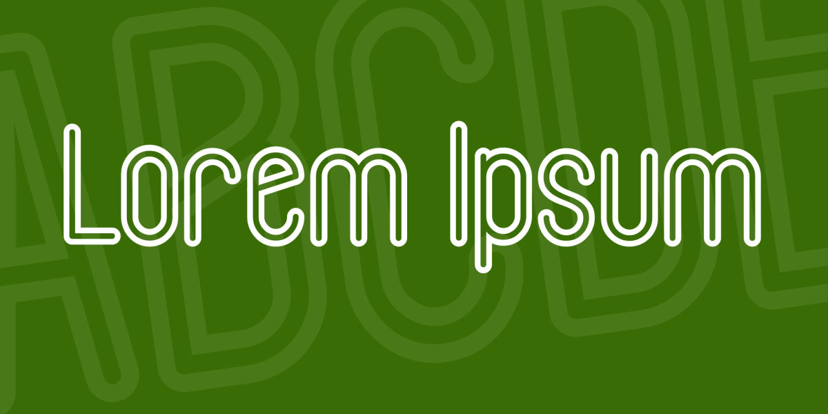 Lorem Ipsum Font · 1001 Fonts