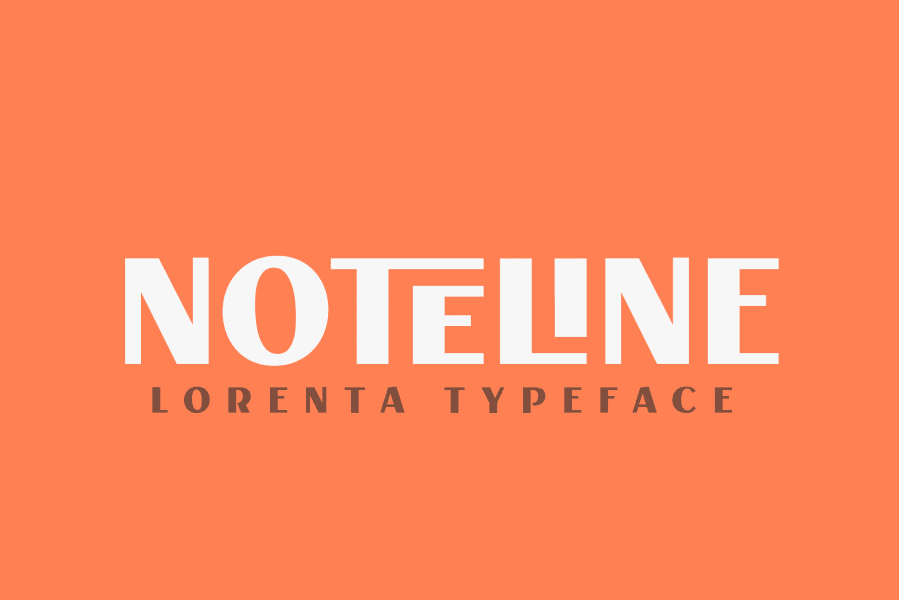 Lorenta Font · 1001 Fonts