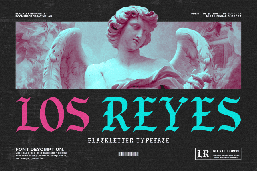 90+ Free Dramatic Fonts · 1001 Fonts