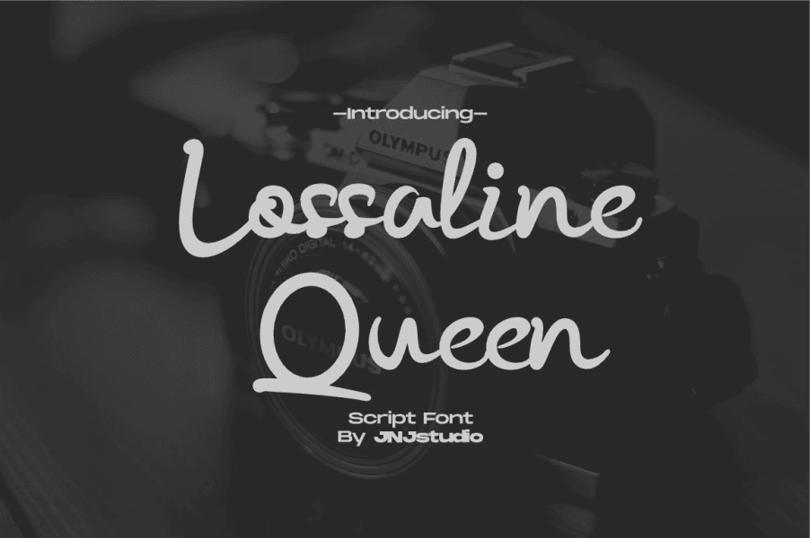 Losaline Queen Font · 1001 Fonts