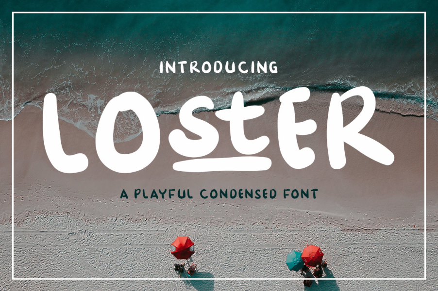 Loster Font · 1001 Fonts