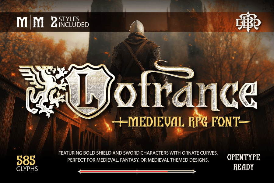10+ Free Rpg Fonts · 1001 Fonts