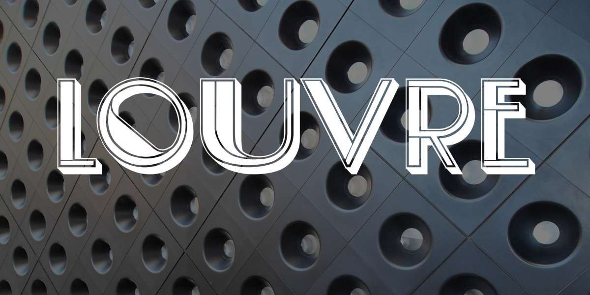 Louvre Font Family · 1001 Fonts