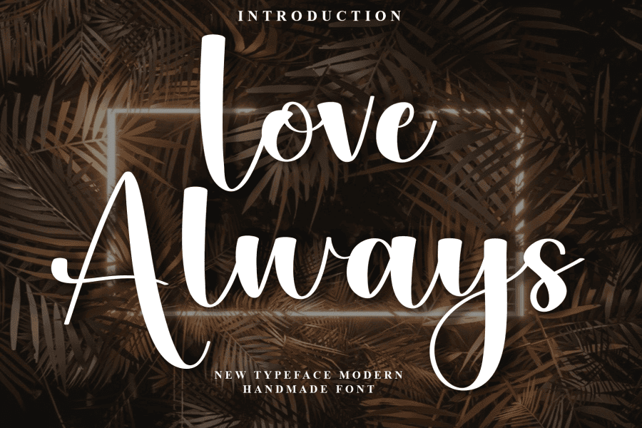 Love Always Font · 1001 Fonts