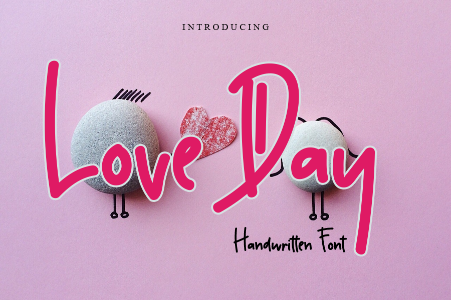 Love Day Font · 1001 Fonts