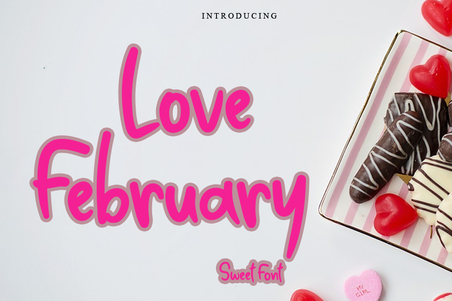 Love February Font · 1001 Fonts
