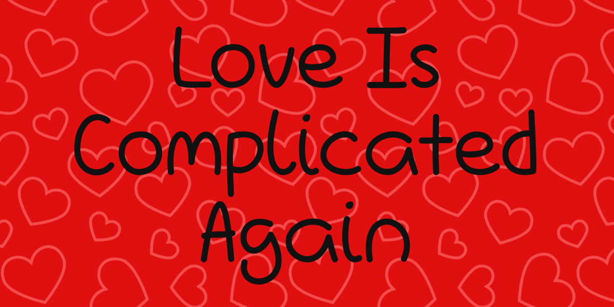 Love Is Complicated Again Font Family · 1001 Fonts