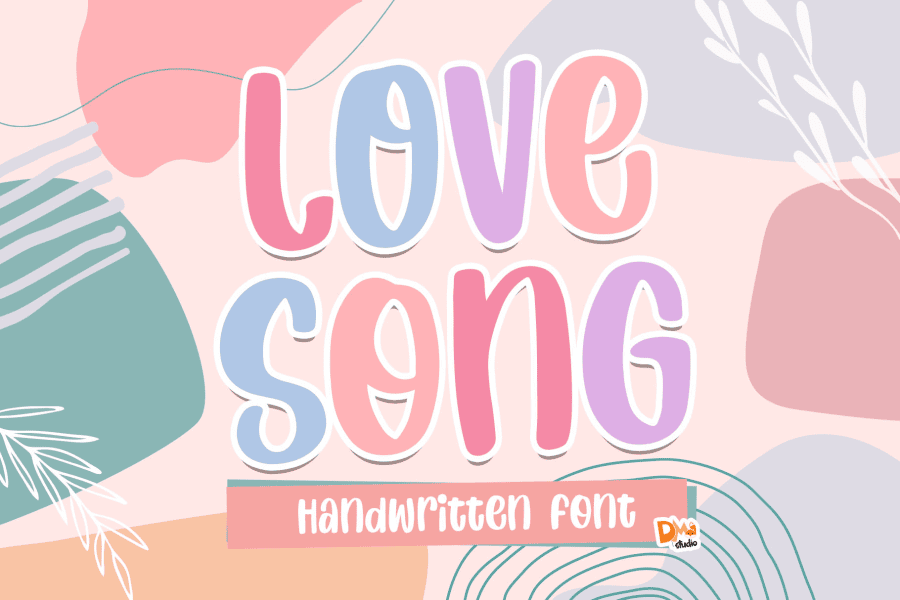 Love Song Font · 1001 Fonts