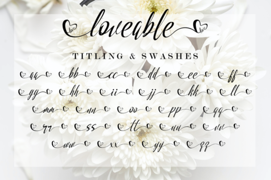 loveable Font · 1001 Fonts