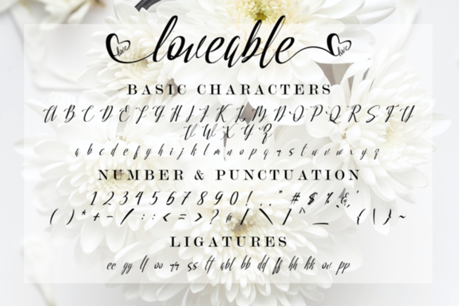 loveable Font · 1001 Fonts