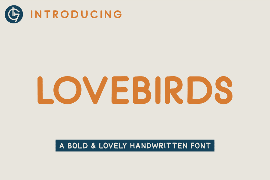 Lovebirds Font · 1001 Fonts