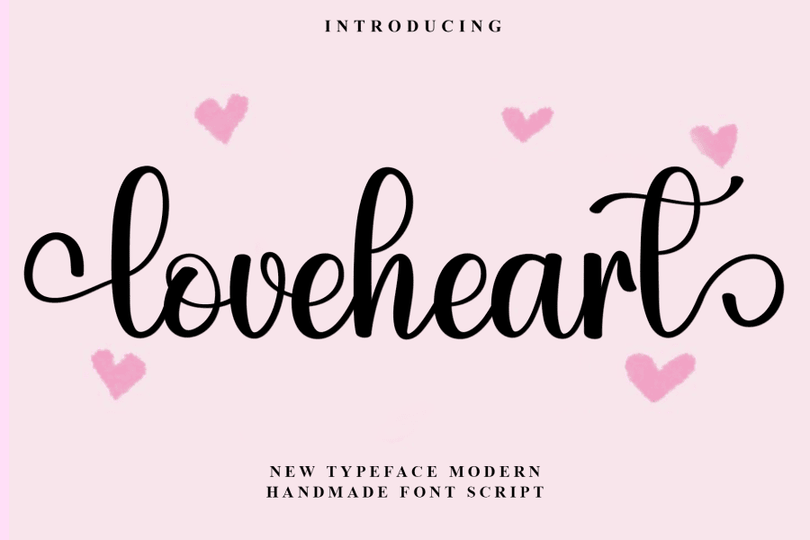 Loveheart Font · 1001 Fonts